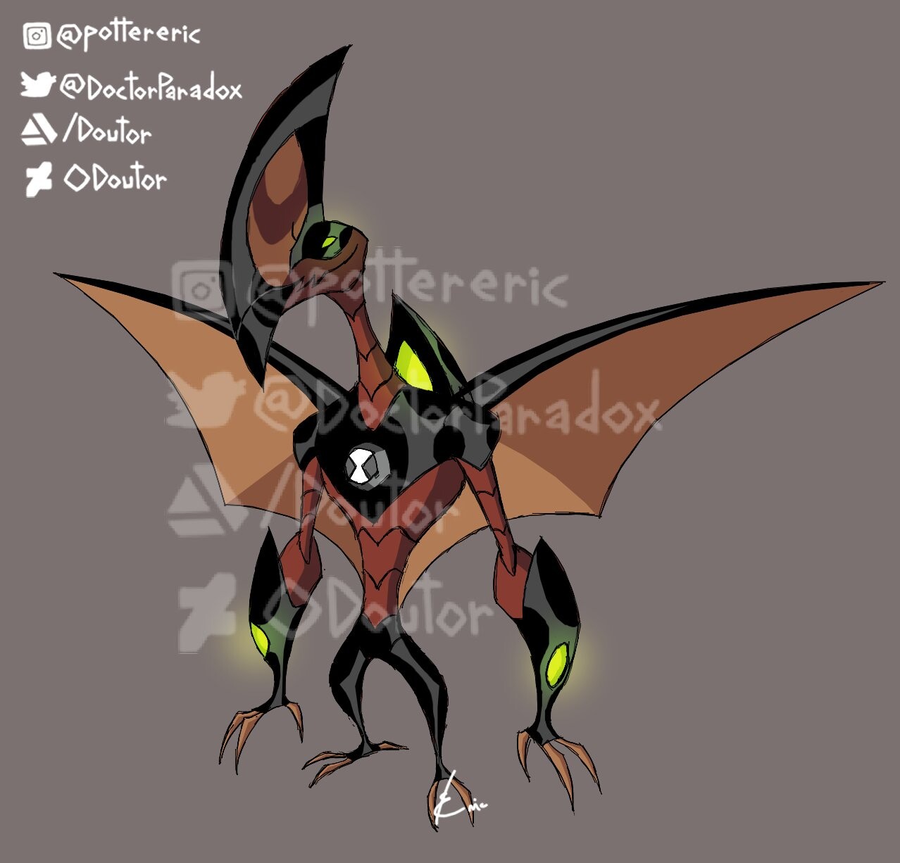 astrodactyl redesign