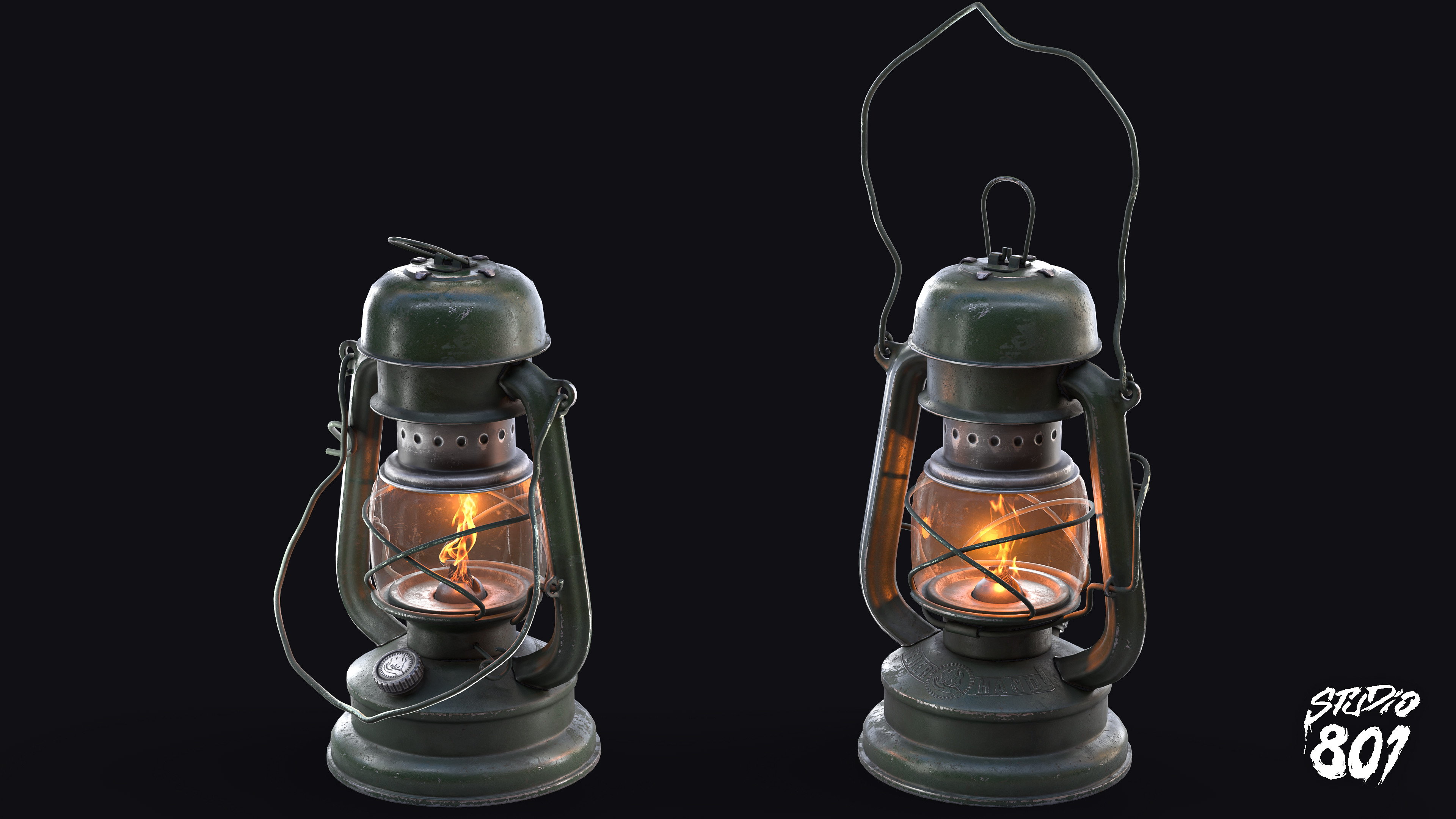 Game Development - Metal Old Lamps