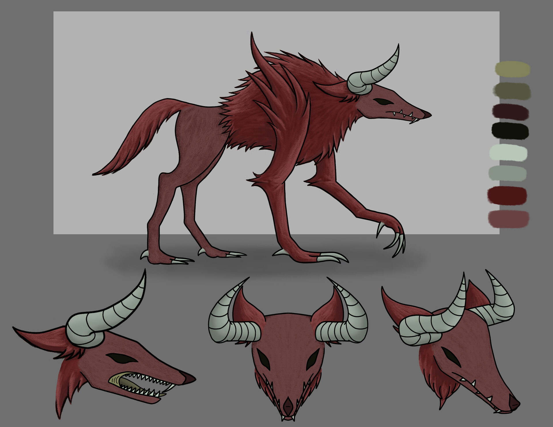 Lobo Del Infierno Con Una Pluma En Mis Manos: El Perro Del Infierno