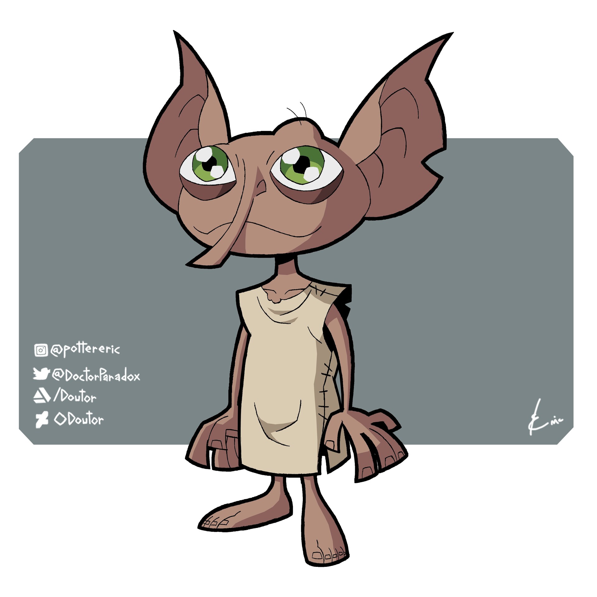 ArtStation - Dobby