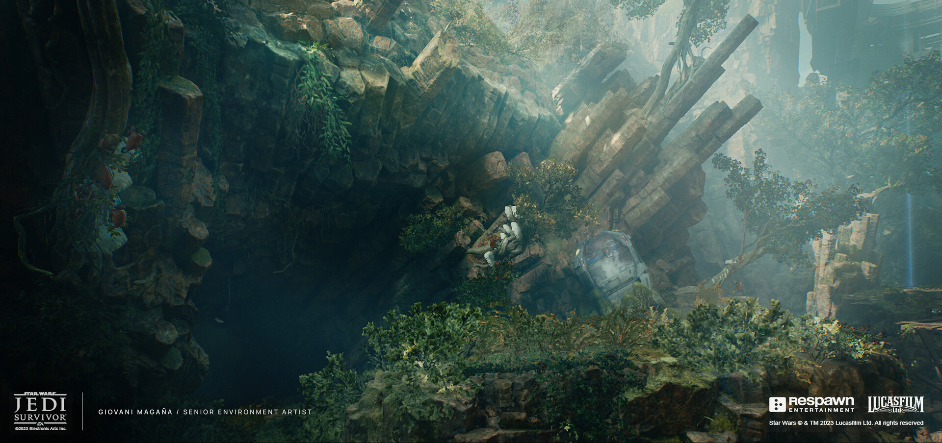 Giovani Magana - Star Wars Jedi Survivor