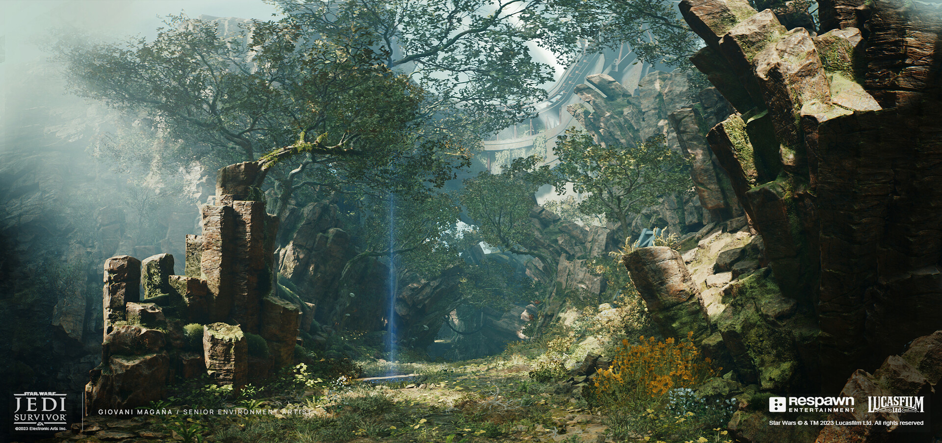 Giovani Magana - Star Wars Jedi Survivor