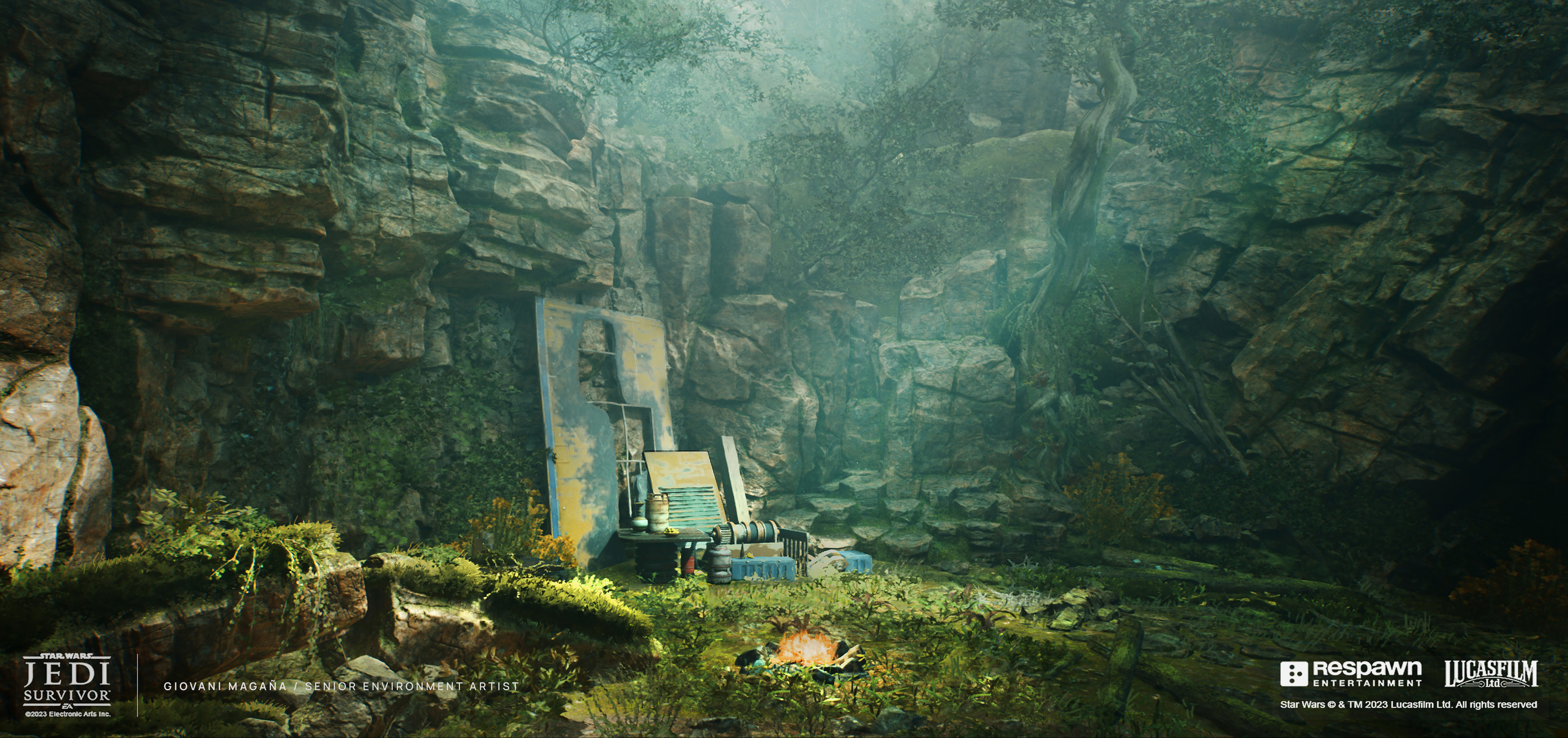 Giovani Magana - Star Wars Jedi Survivor