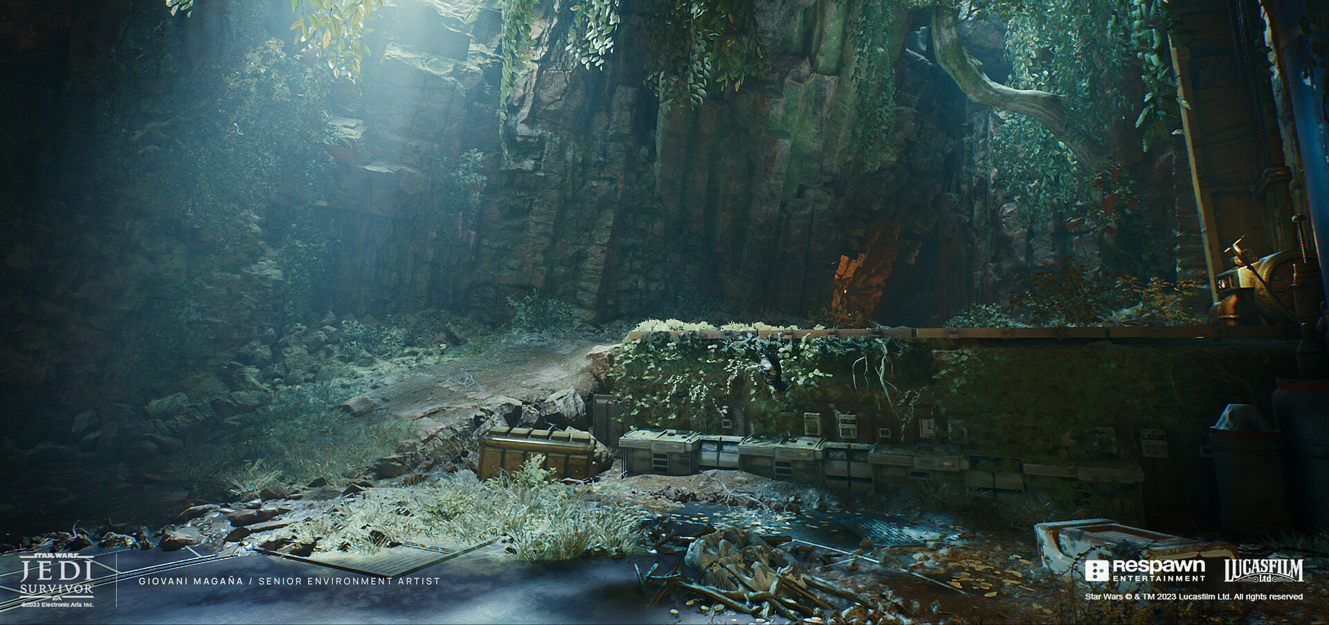 Giovani Magana - Star Wars Jedi Survivor