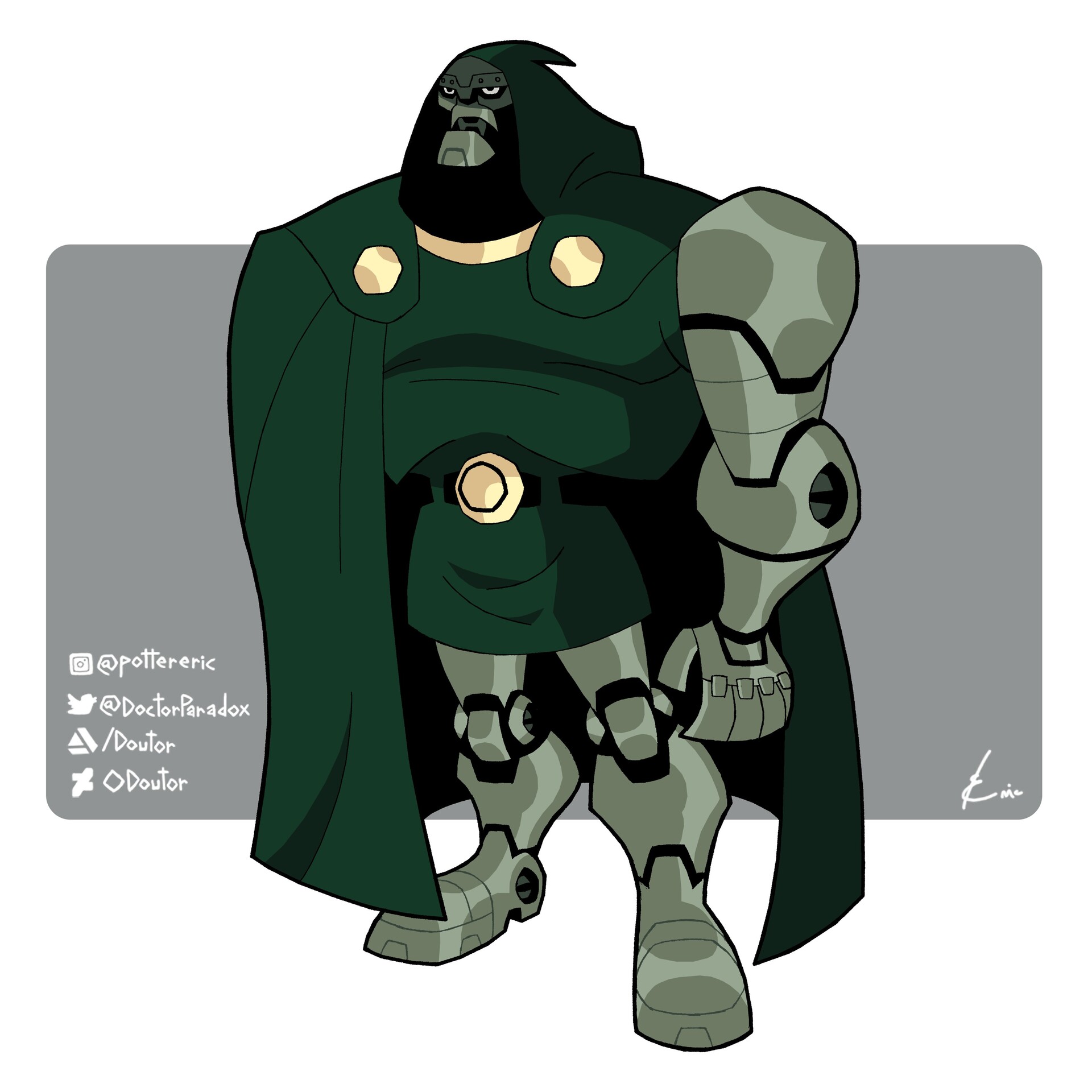 ArtStation - Doctor Doom