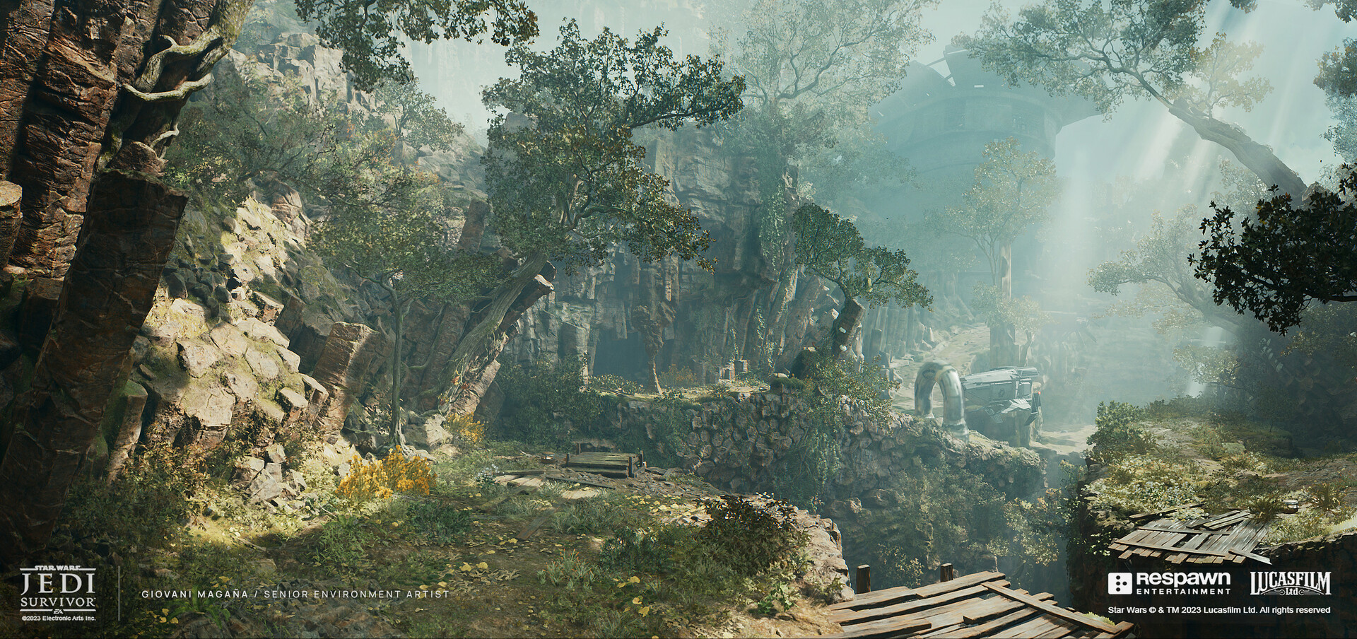 Giovani Magana - Star Wars Jedi Survivor