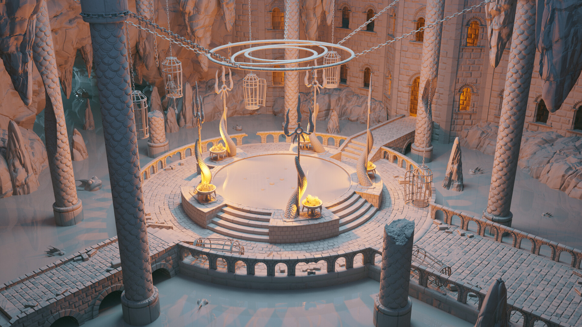 Sergey Urlin - The cult of Dagon