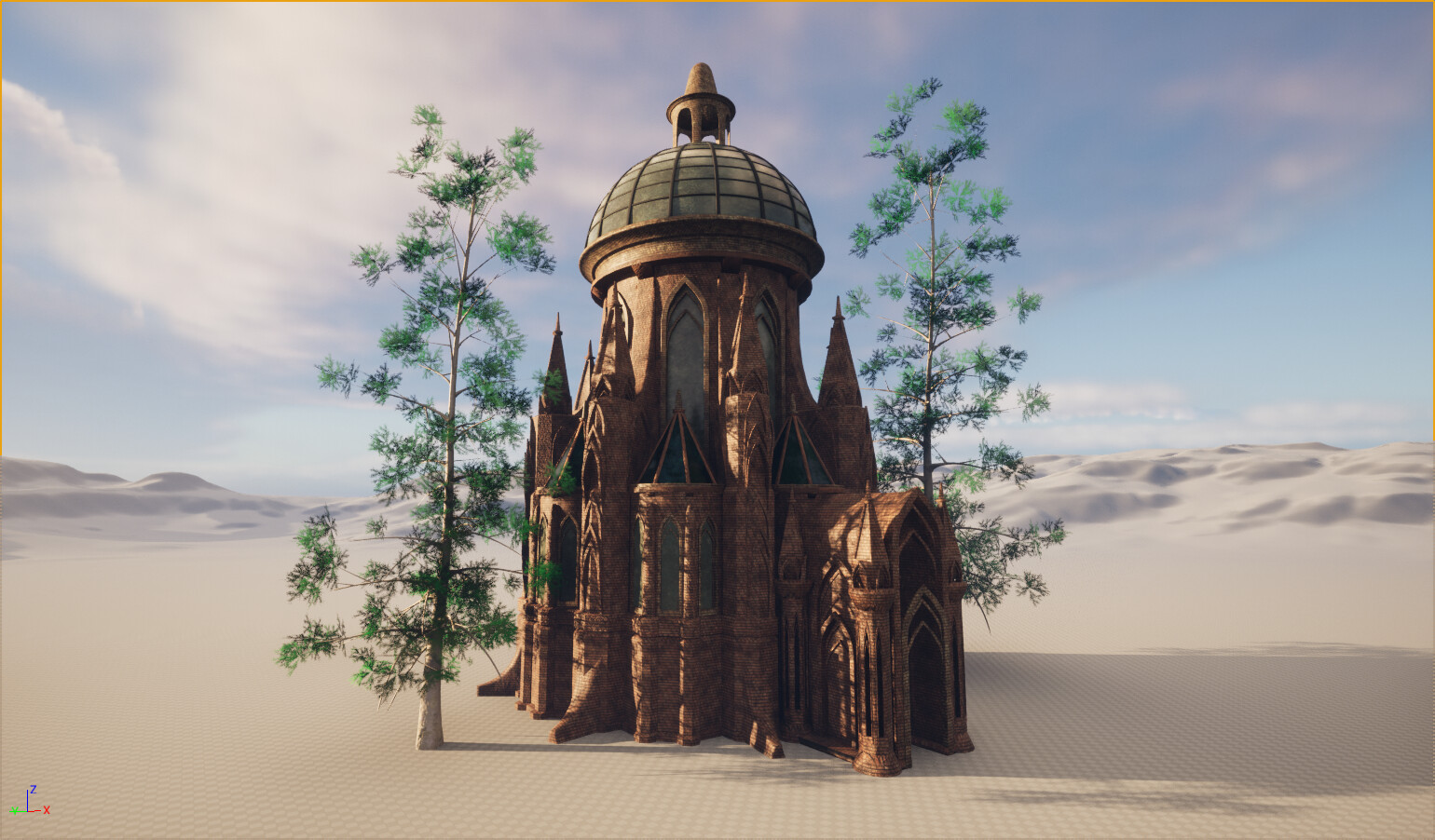 ArtStation - Brick Castle & Throne Room