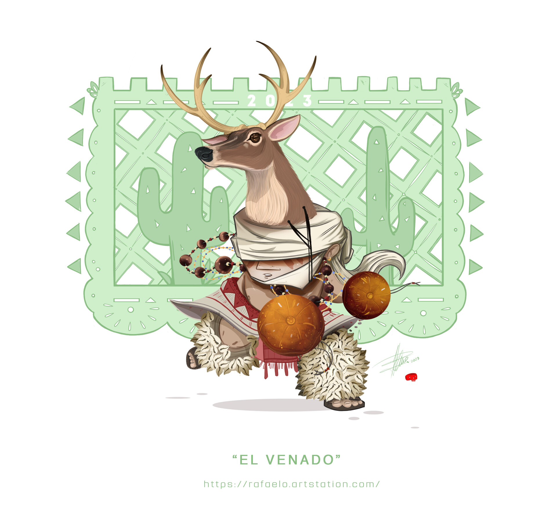 ArtStation - DANZA DEL VENADO