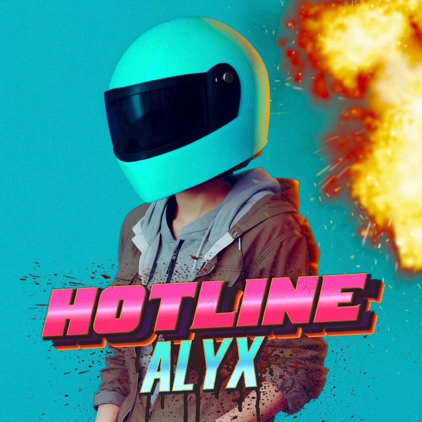 ArtStation - "Hotline Alyx" Half-life:Alyx addon thumbnail