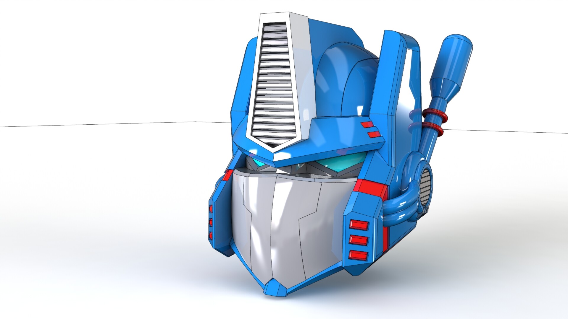ArtStation - Transformers Head Sculpts