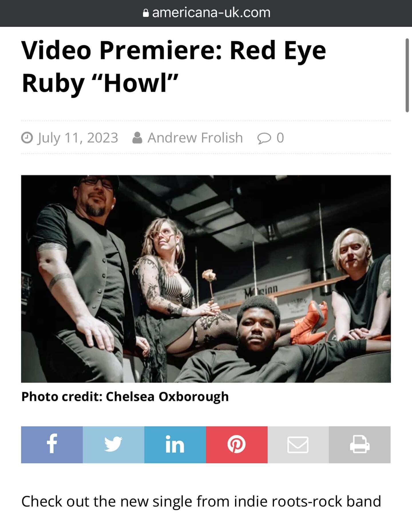 ArtStation - Music Video for Red Eye Ruby's "Howl"