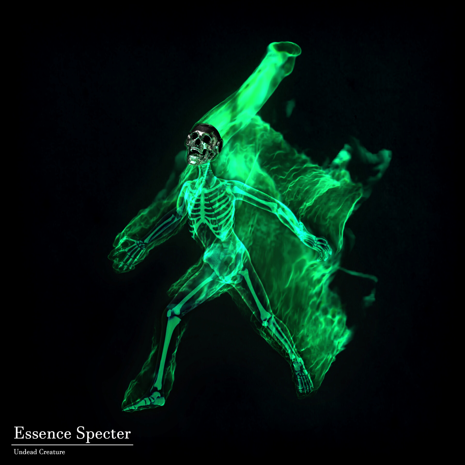 ArtStation - Essence Specter