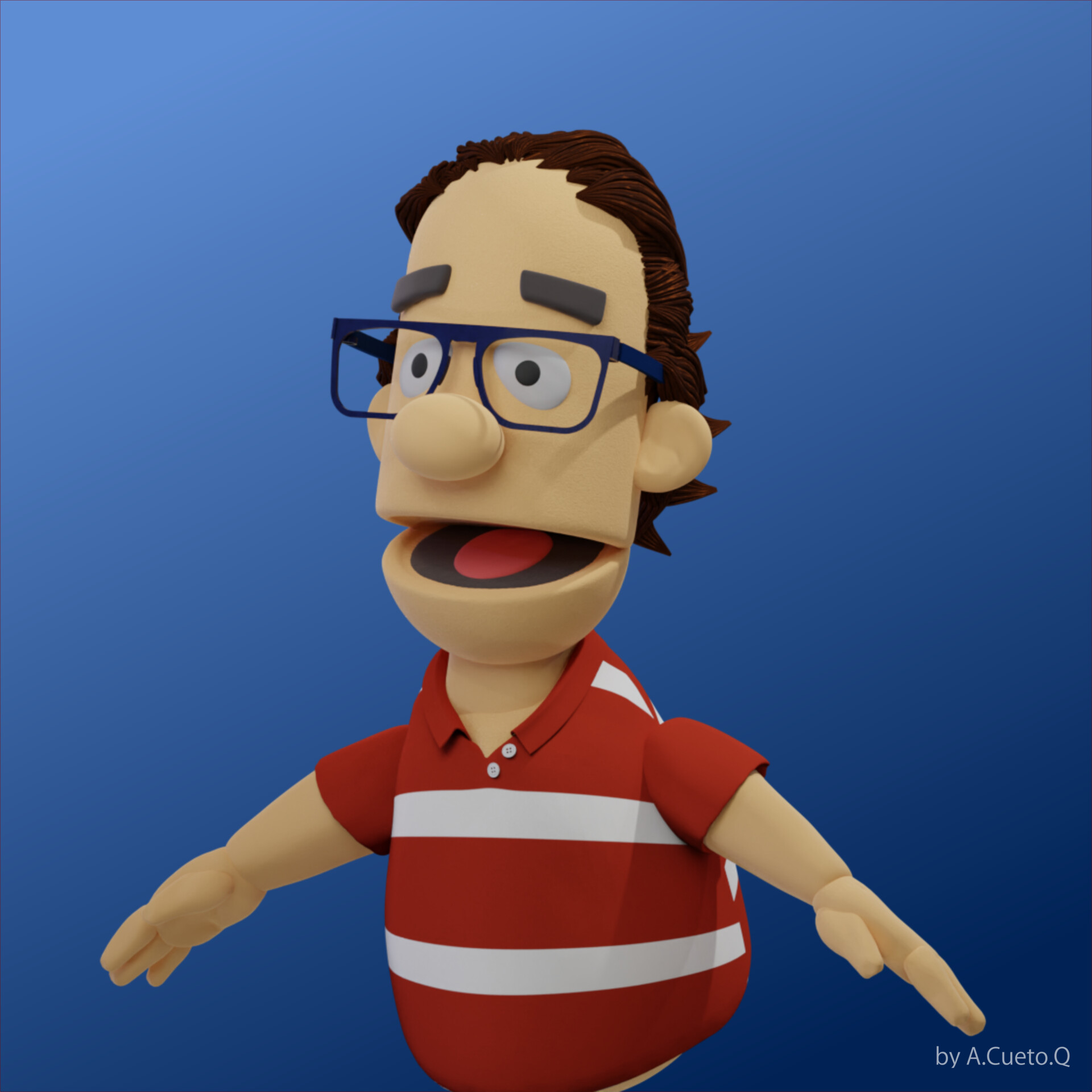 ArtStation - Muppet person