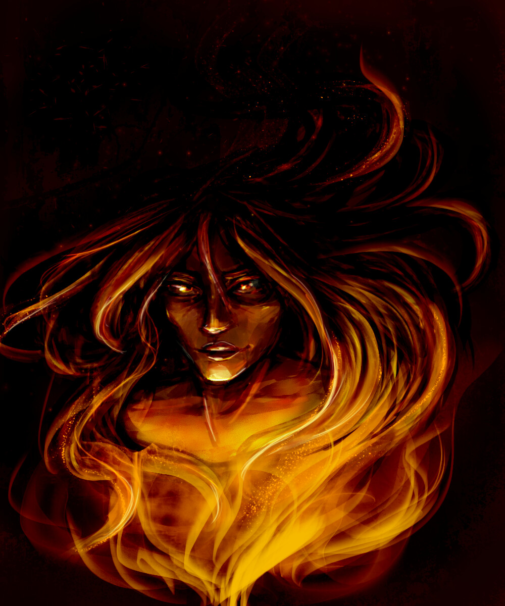 ArtStation - Fiery
