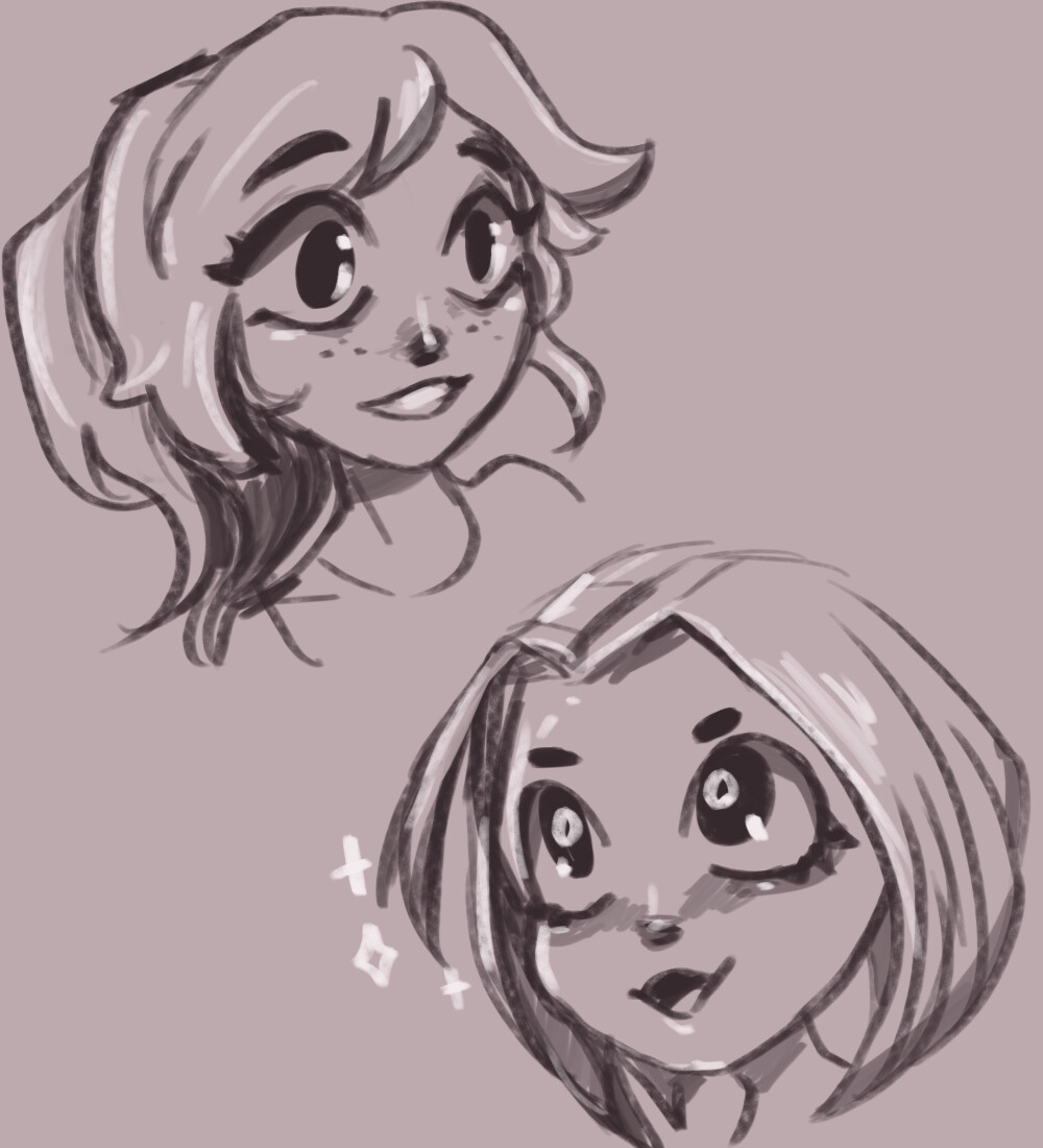 ArtStation - Cute Doodles