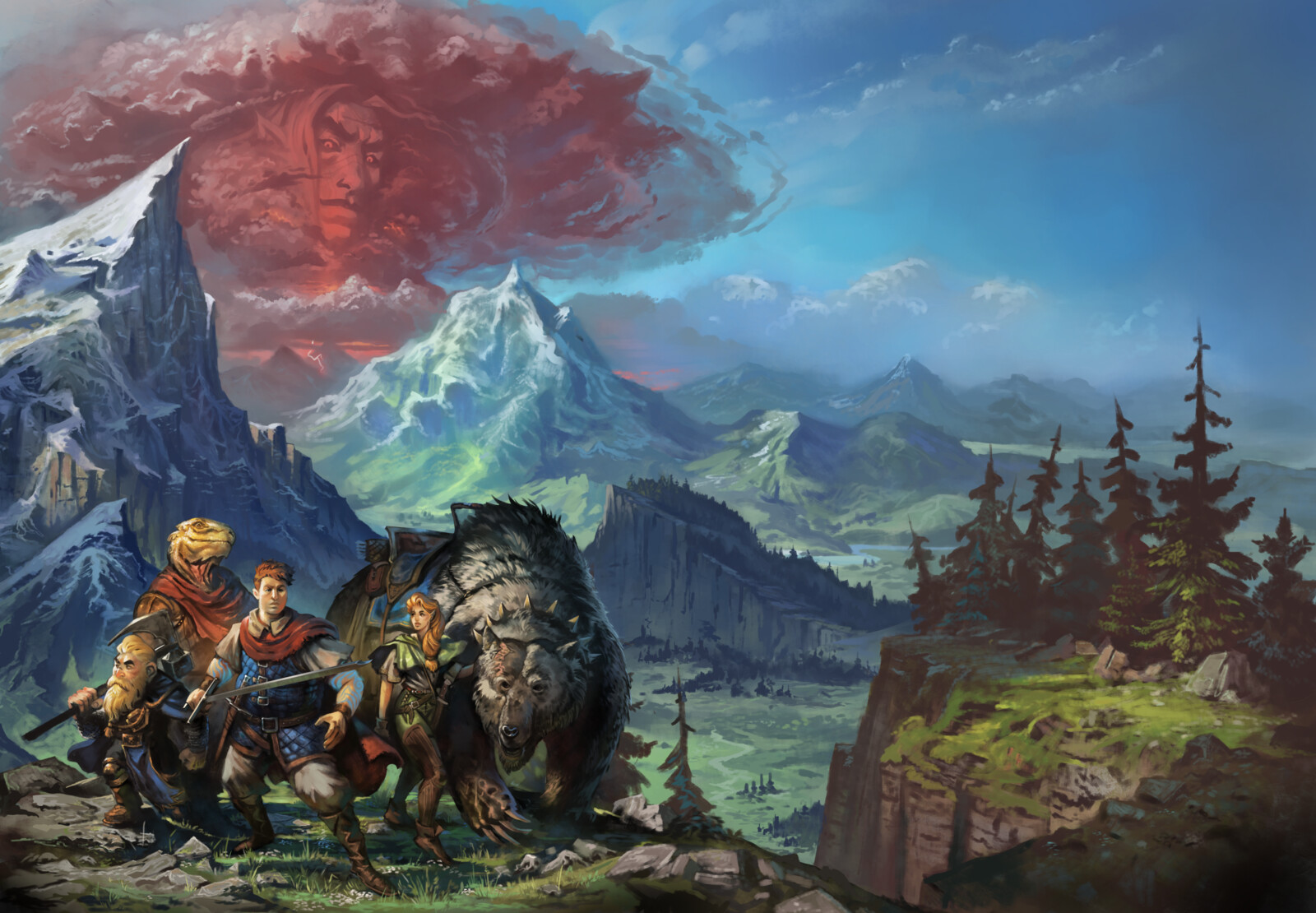 Chris Yarbrough - Rebirth Wraparound Cover