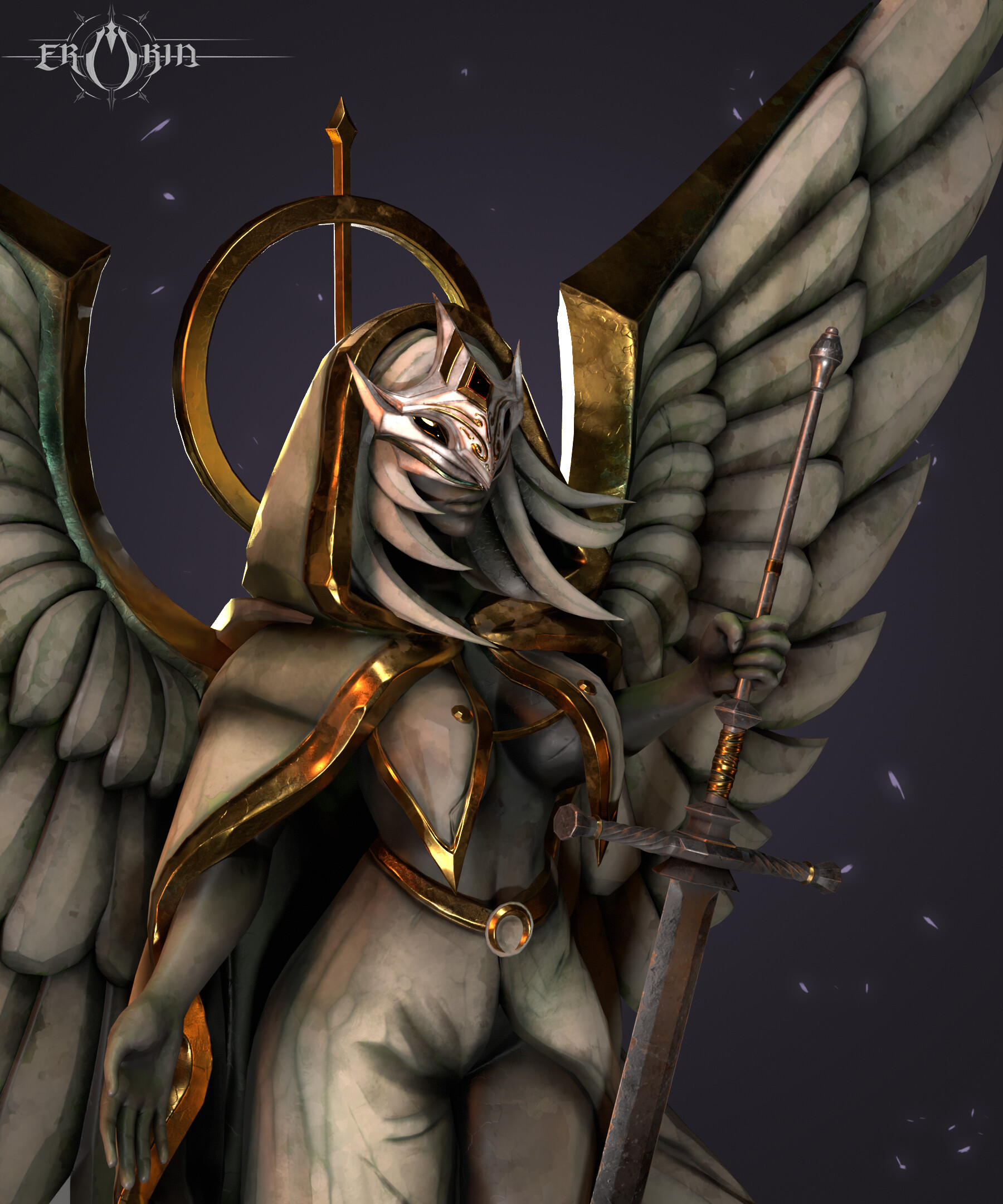 ArtStation - Holy Statue