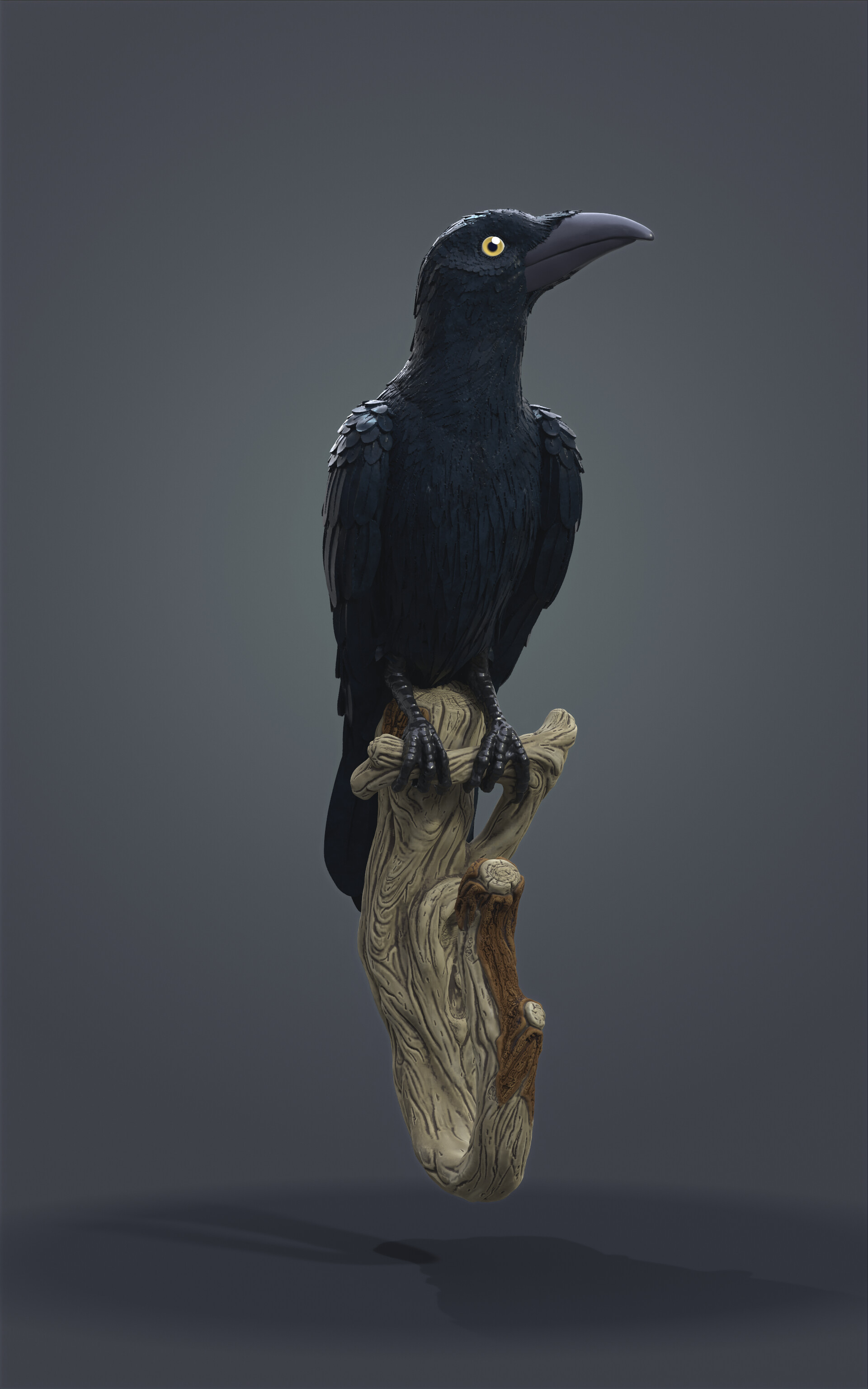 ArtStation - raven