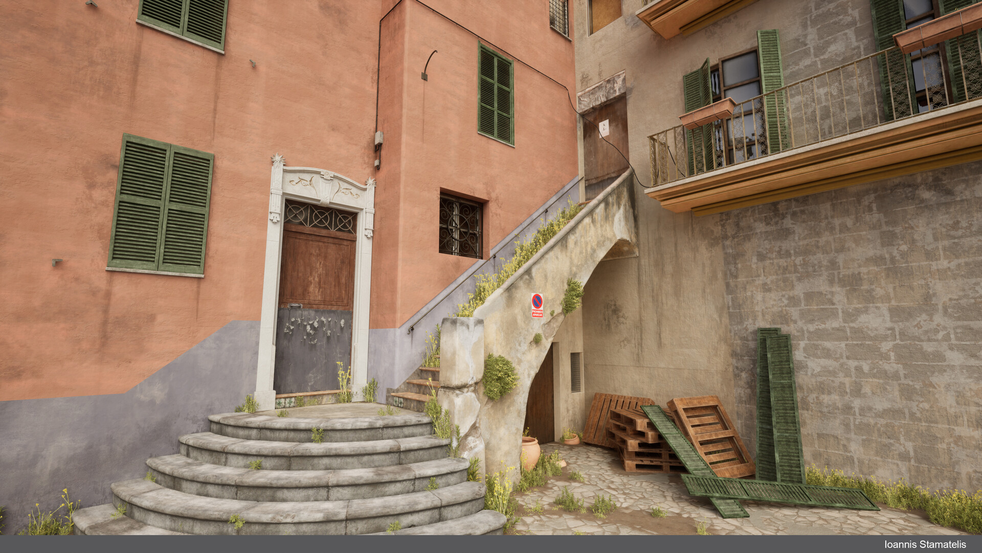 ArtStation - Personal Project: Majorca