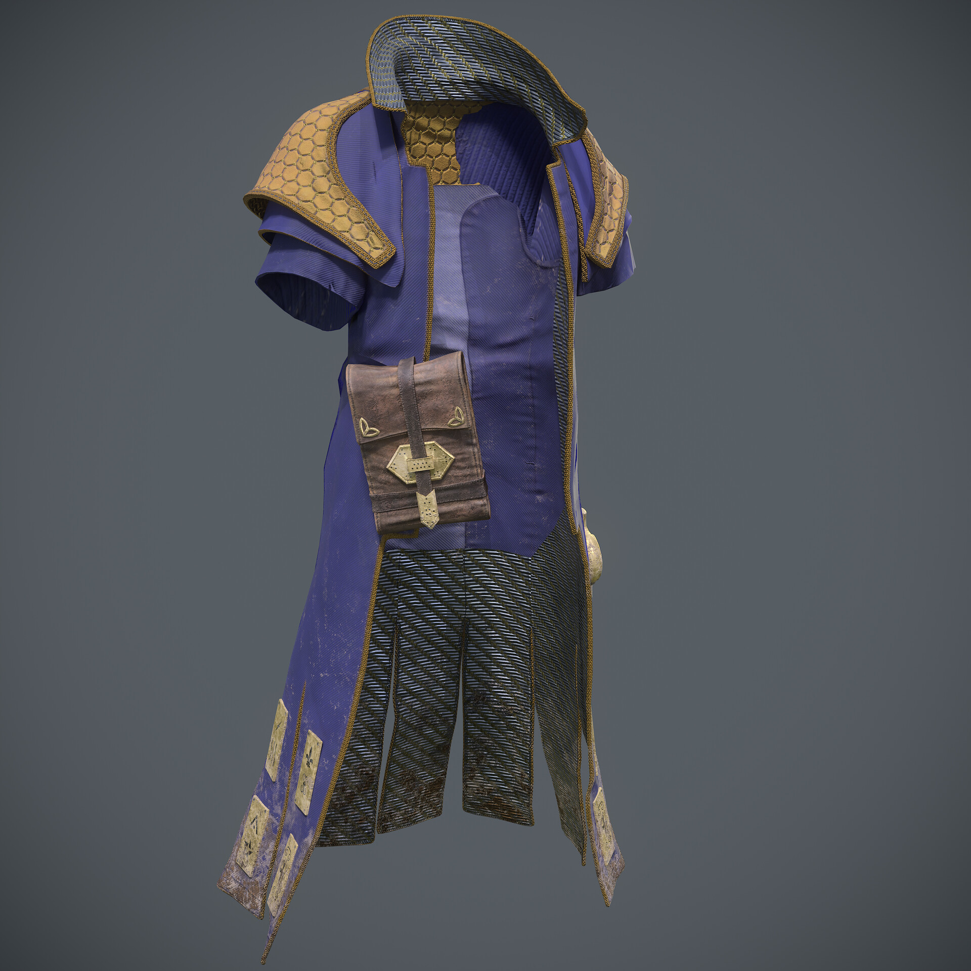 ArtStation - Captain's Coat