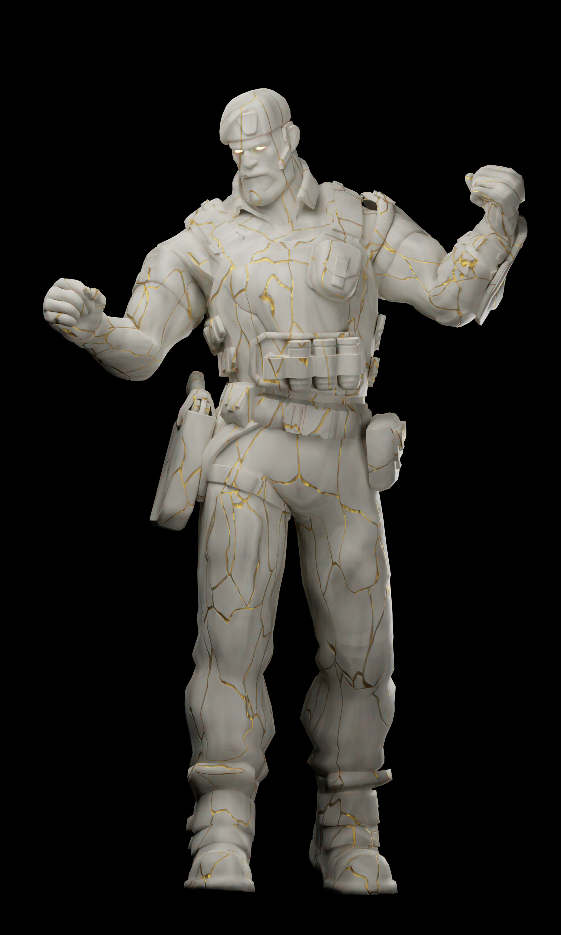 ArtStation - Brimstone Renders - 3D Modeling and Animation Intern Work