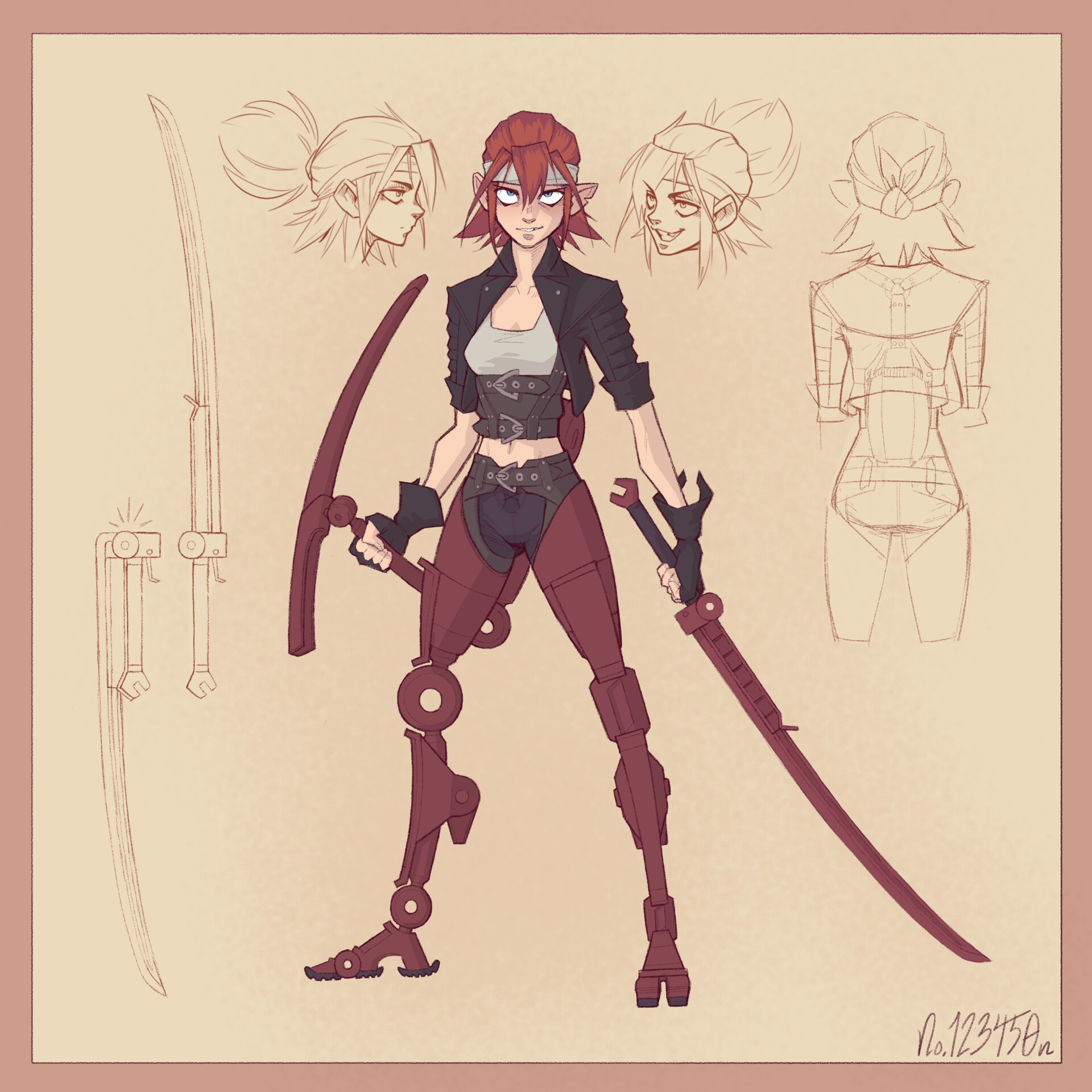 ArtStation - Old Drawings of Tara 1