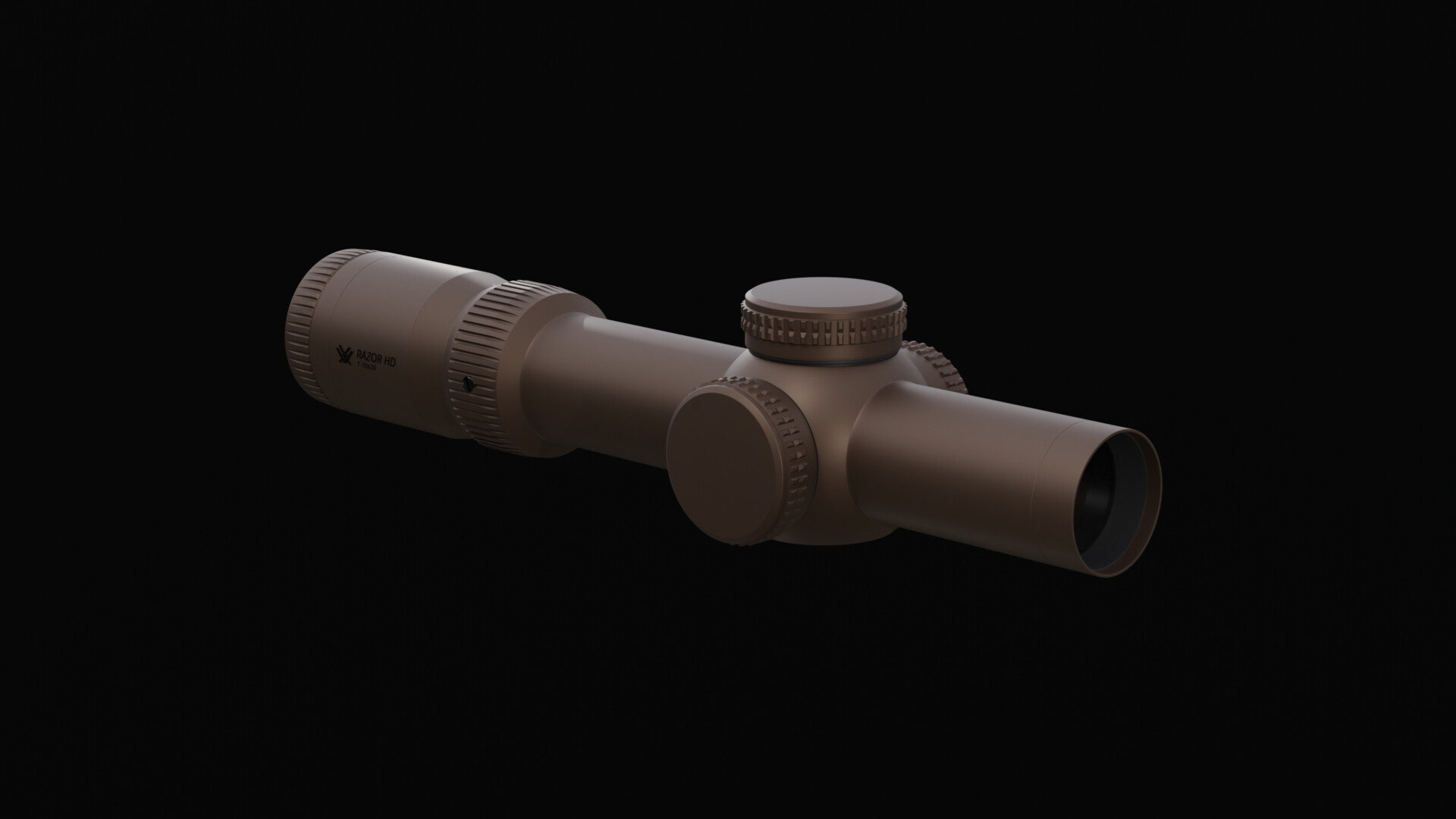 ArtStation - Vortex Razor HD Gen III 1-10x24