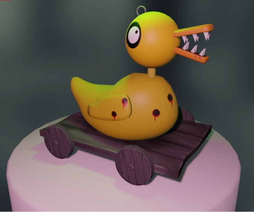 Vicki Be Wicked - Ducky