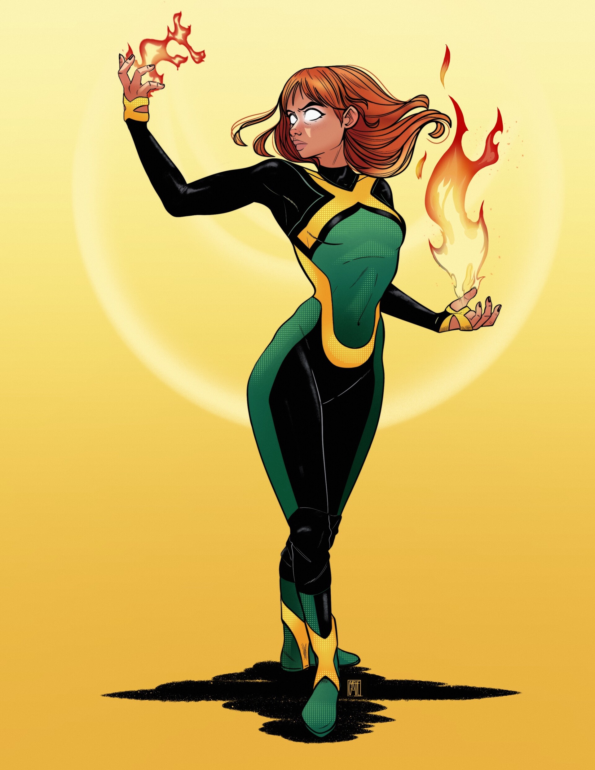 ArtStation - Jean Grey