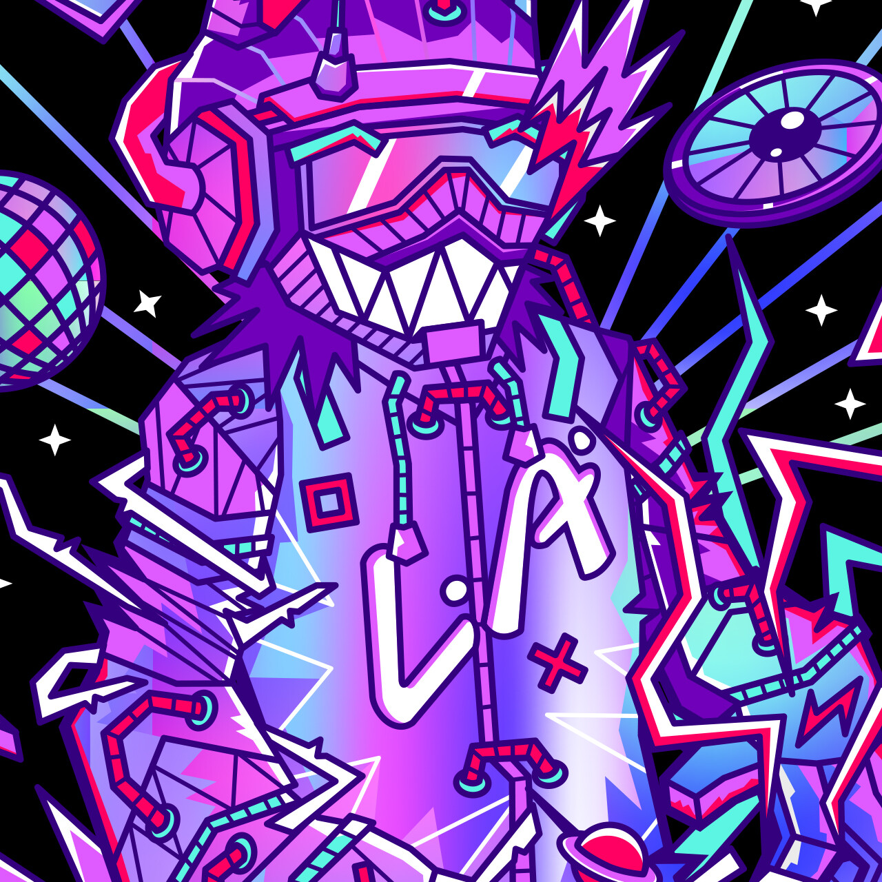 ArtStation - LA Purple Boost Merch