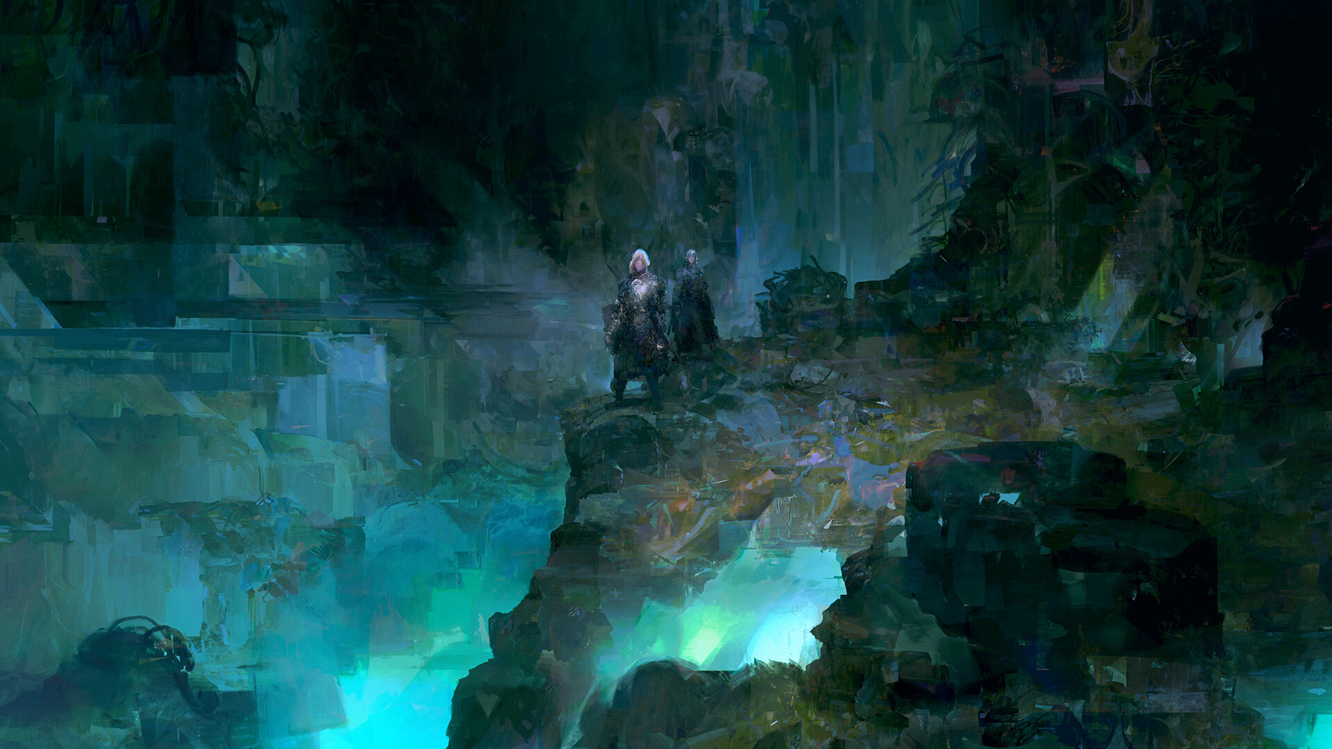 Thomas Scholes - Deep Trouble: The Deep