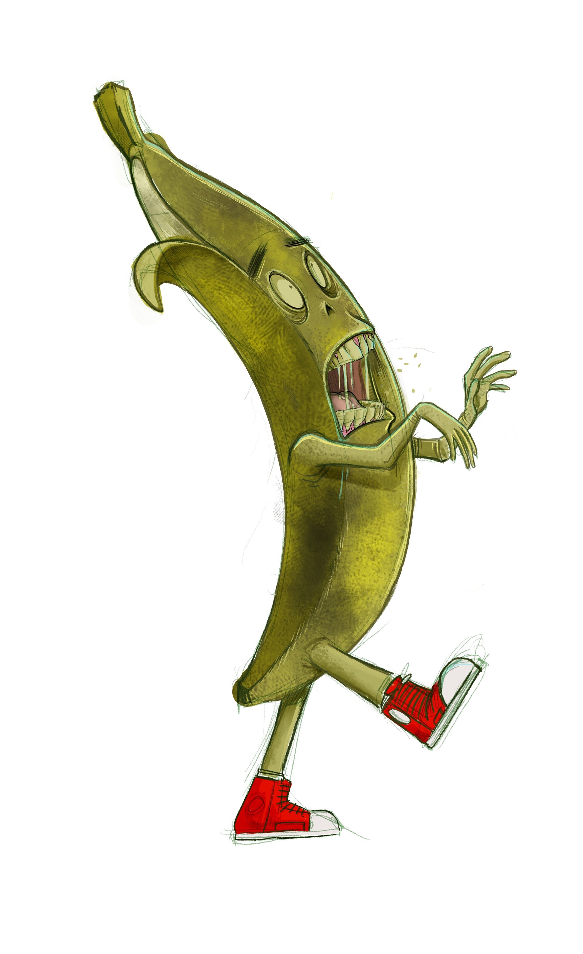 ArtStation - Bad banana