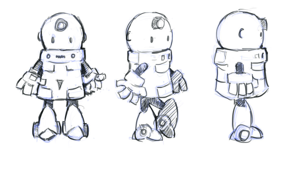 ArtStation - turnaround character