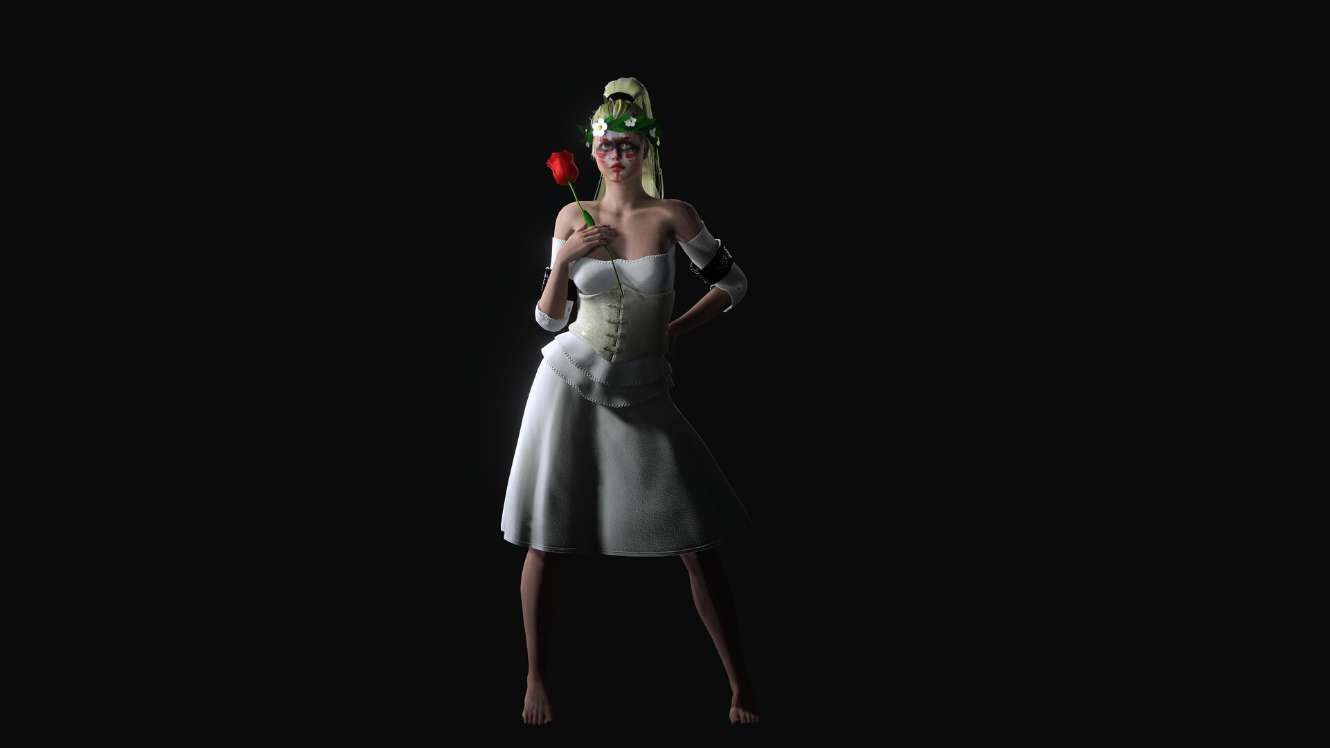 ArtStation - Vesna slavic goddess of spring