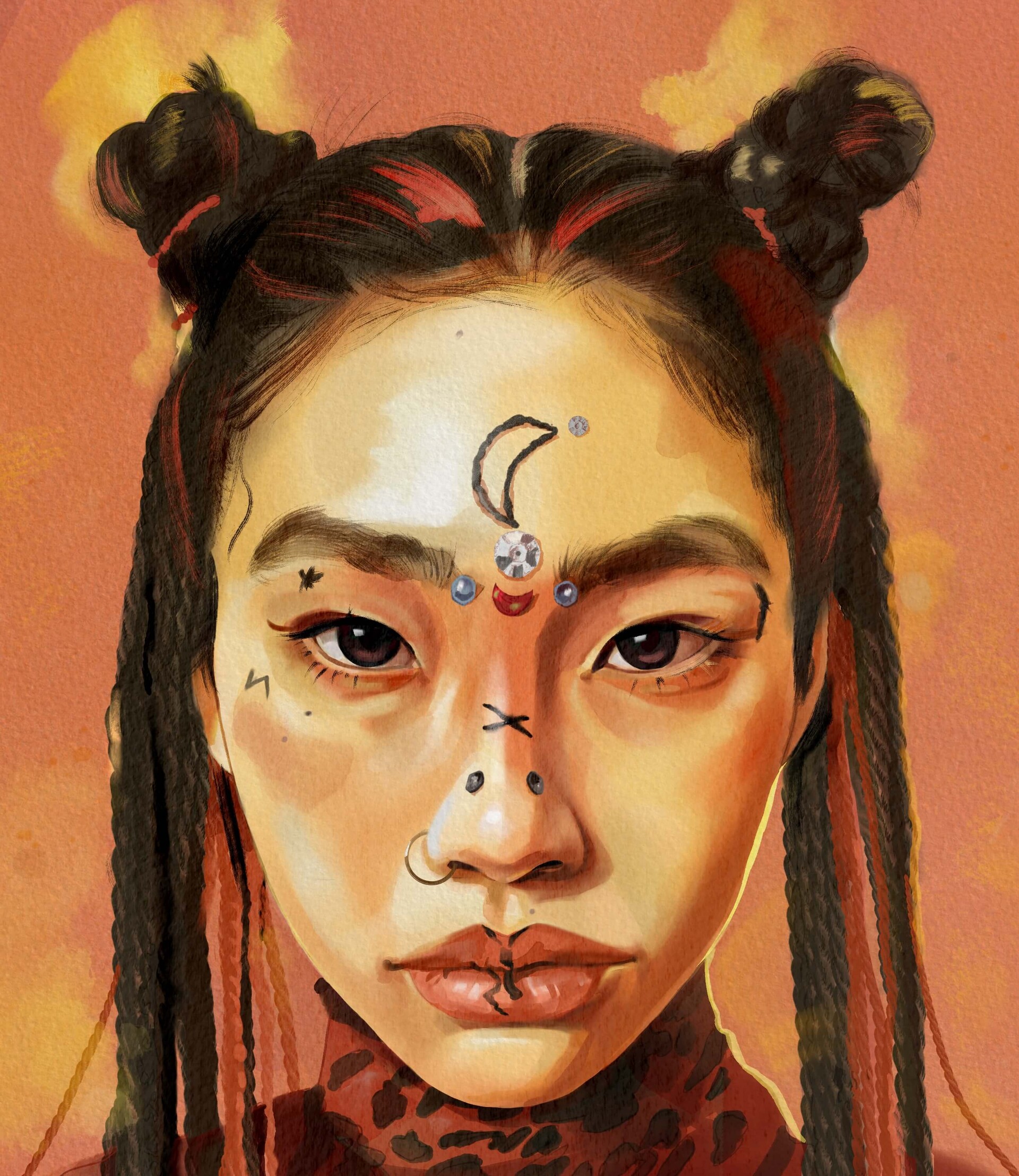 ArtStation - Hoyeon (Sailor Moon)