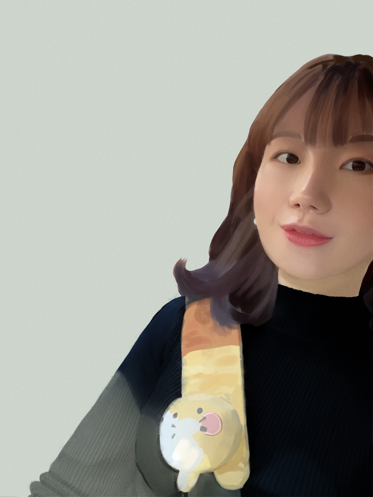 ArtStation - Quick painting study