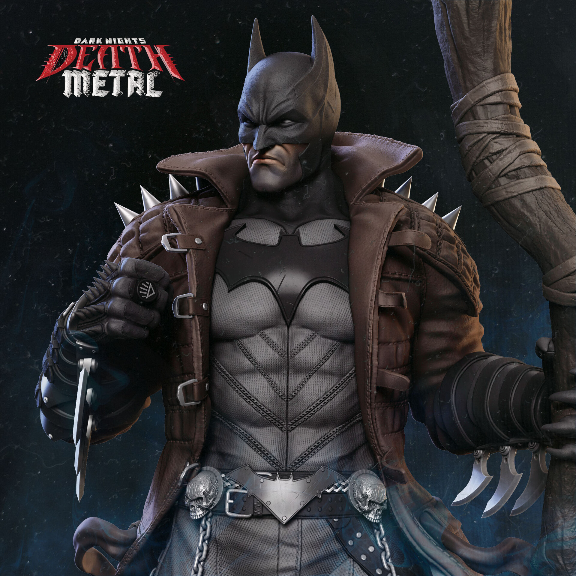 ArtStation - BATMAN - LORD OF DEATH