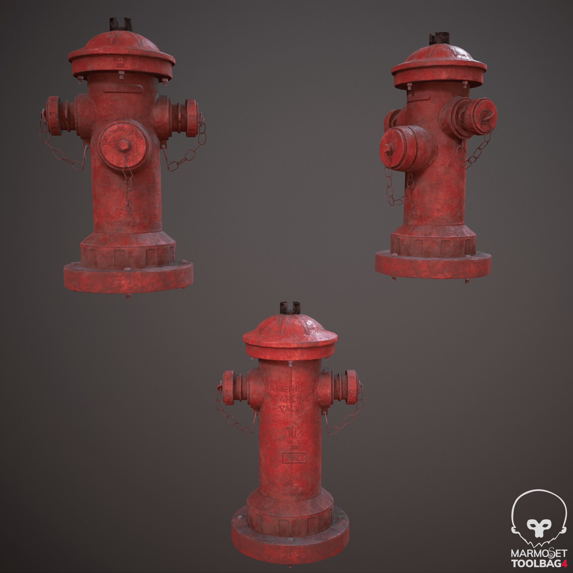 ArtStation - Fire Hydrant