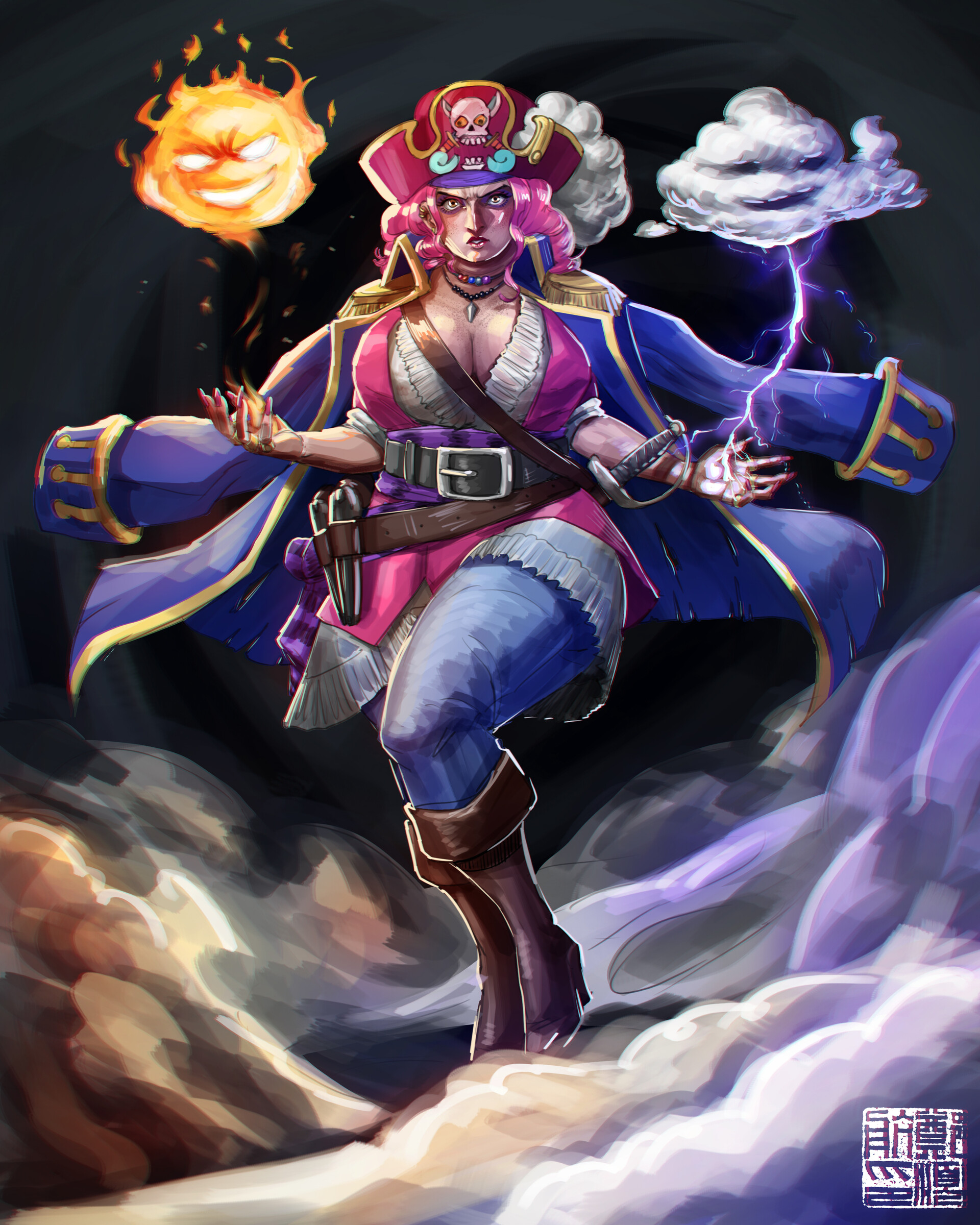 ArtStation - Big Mom