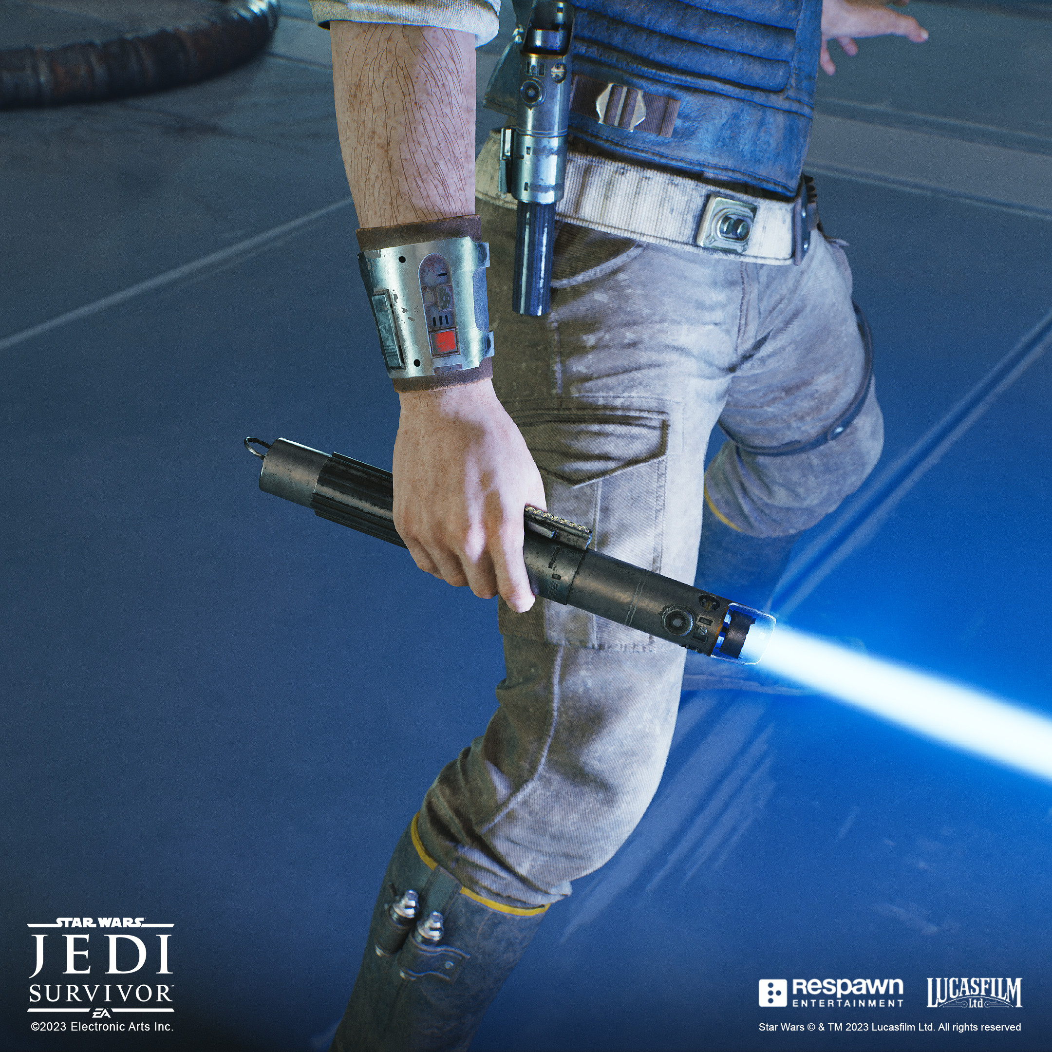 Aaron Fowler - Rebel Hero Lightsaber