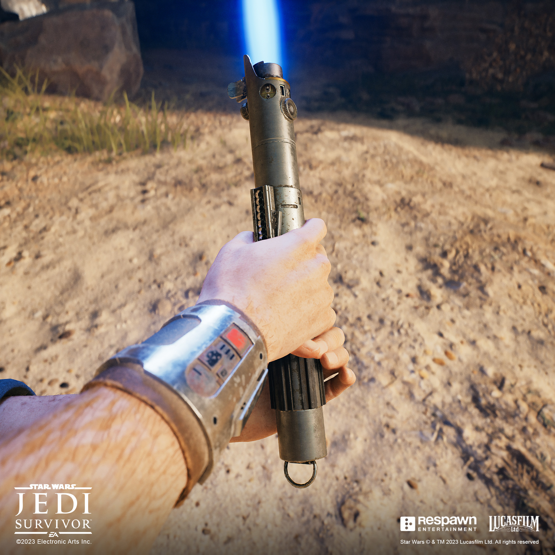 Aaron Fowler - Rebel Hero Lightsaber