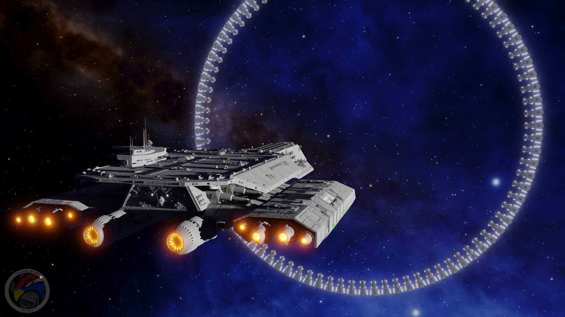 ArtStation - Supergate Approach 3 Ways.