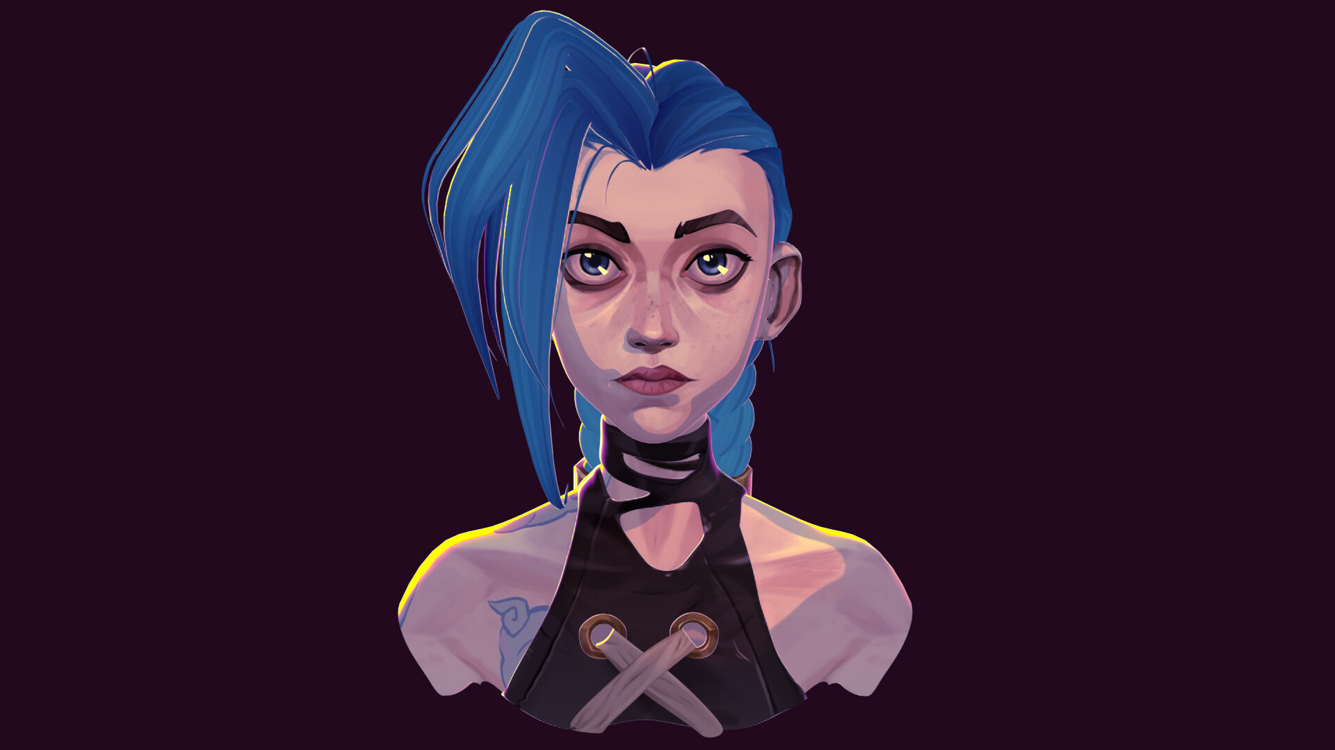 ArtStation - Jinx Arcane | Character Study