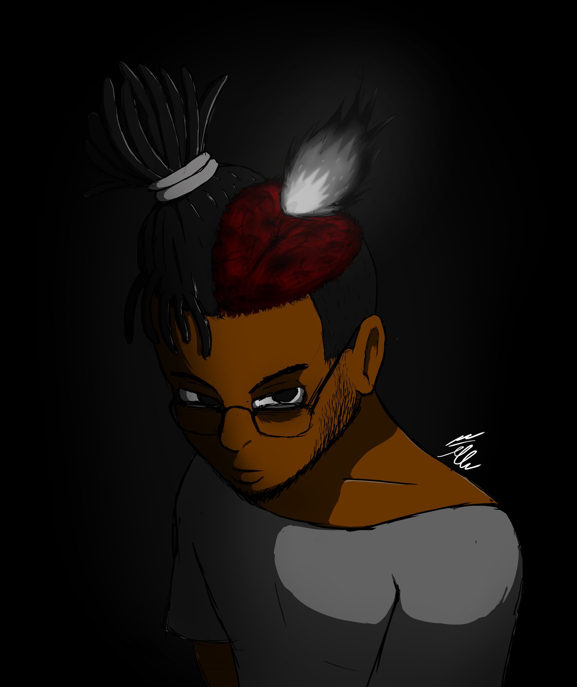 ArtStation - Candle Man