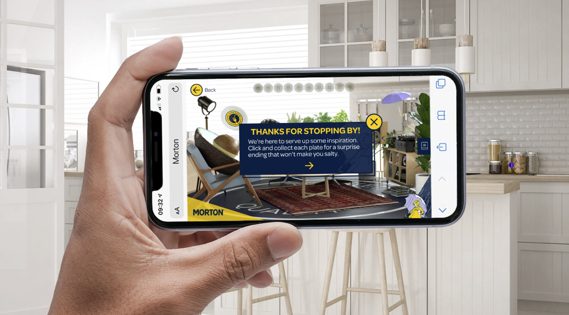 ArtStation - "Morton Salt AR Splash: A Captivating Augmented Reality Experience