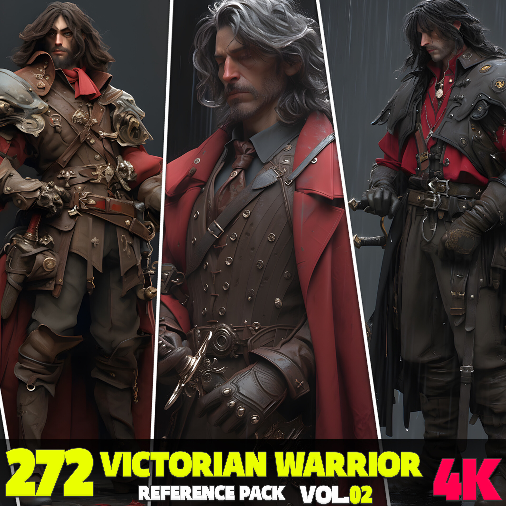 ArtStation - 272 4K Victorian-Concept Reference Pack Vol.02