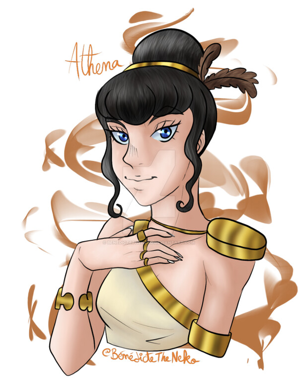 ArtStation - Athéna [OC]