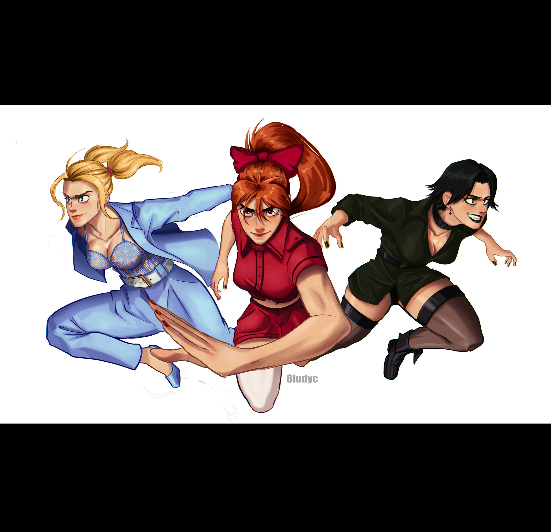 ArtStation - PowerPuff Girls Character Design