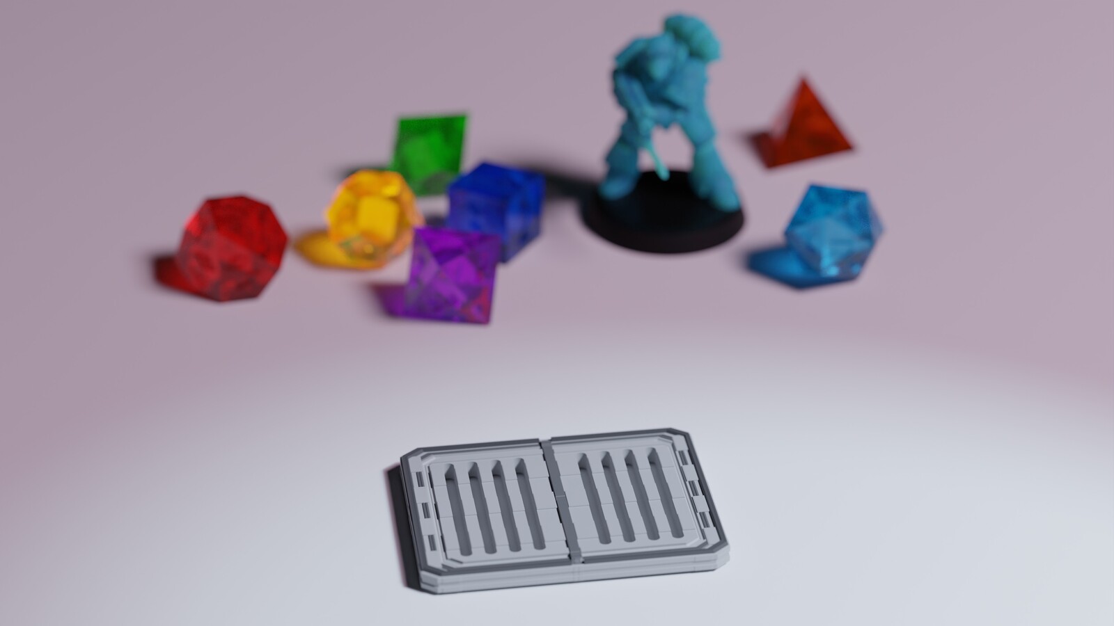 Print Diablo 🖨️😈 - Watch the Dice Physics in Blender fall onto the 3D ...